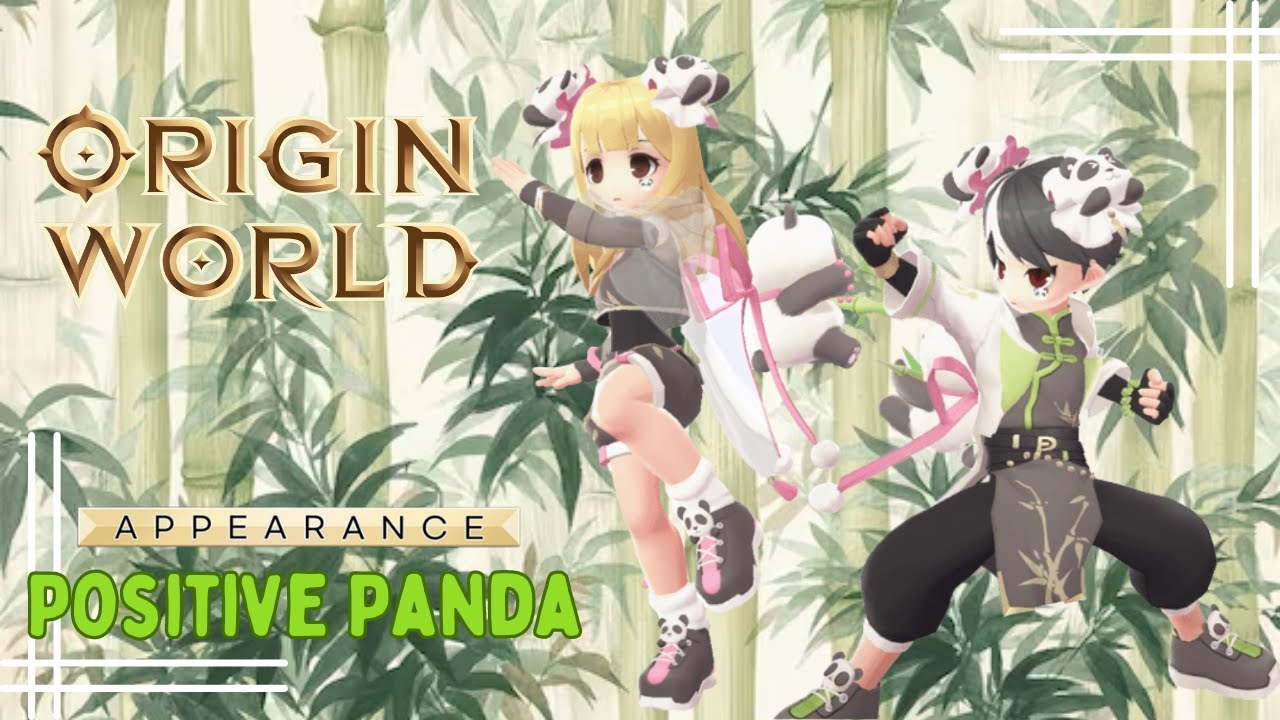 Ragnarok Origin Free Fashion: Positive Panda - YouTube