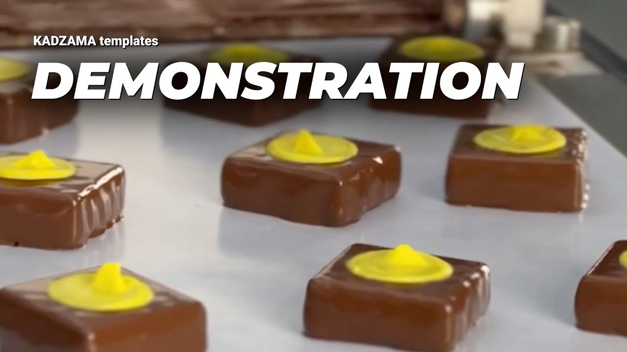 How to make chocolate coins for decoration | KADZAMA - YouTube