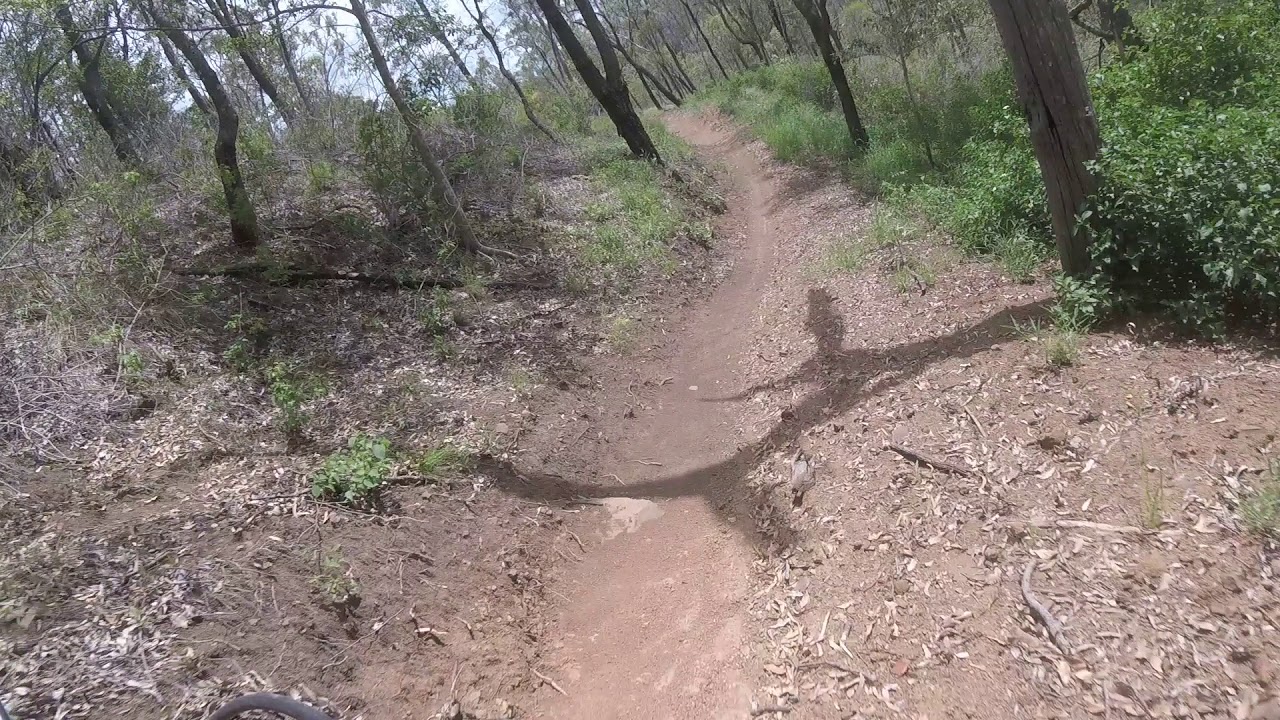 Hidden Vale Adventure Park Above 500 MTB Track - YouTube