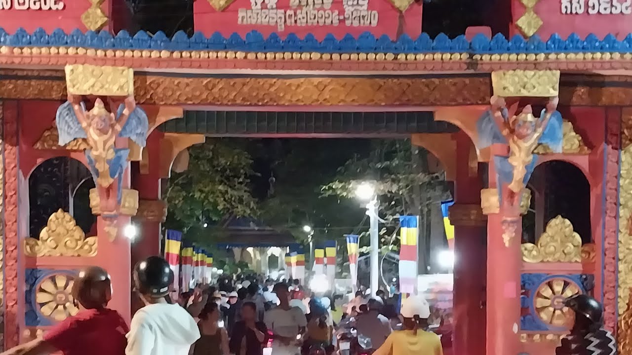 (600)TRỰC TIẾP LỄ HỘI OK OM BOK CHÙA ĐÔN XUÂN - YouTube