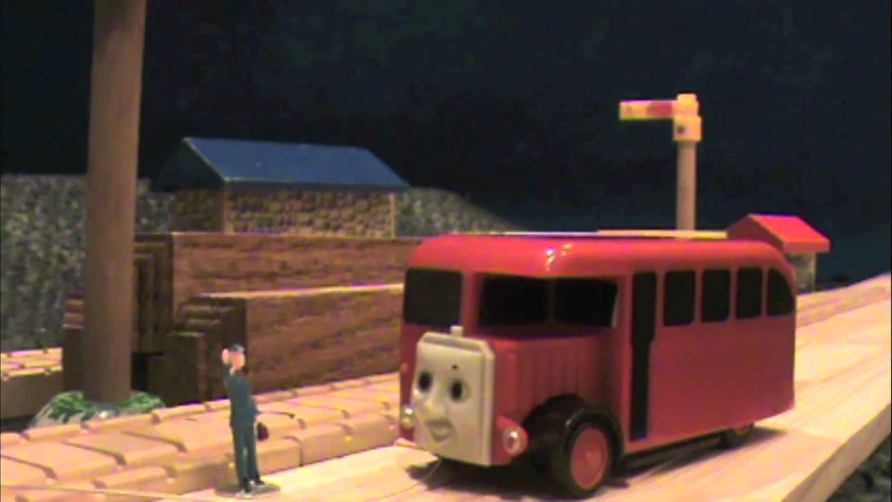 The Wooden Railway Series: Bertie's Chase - YouTube