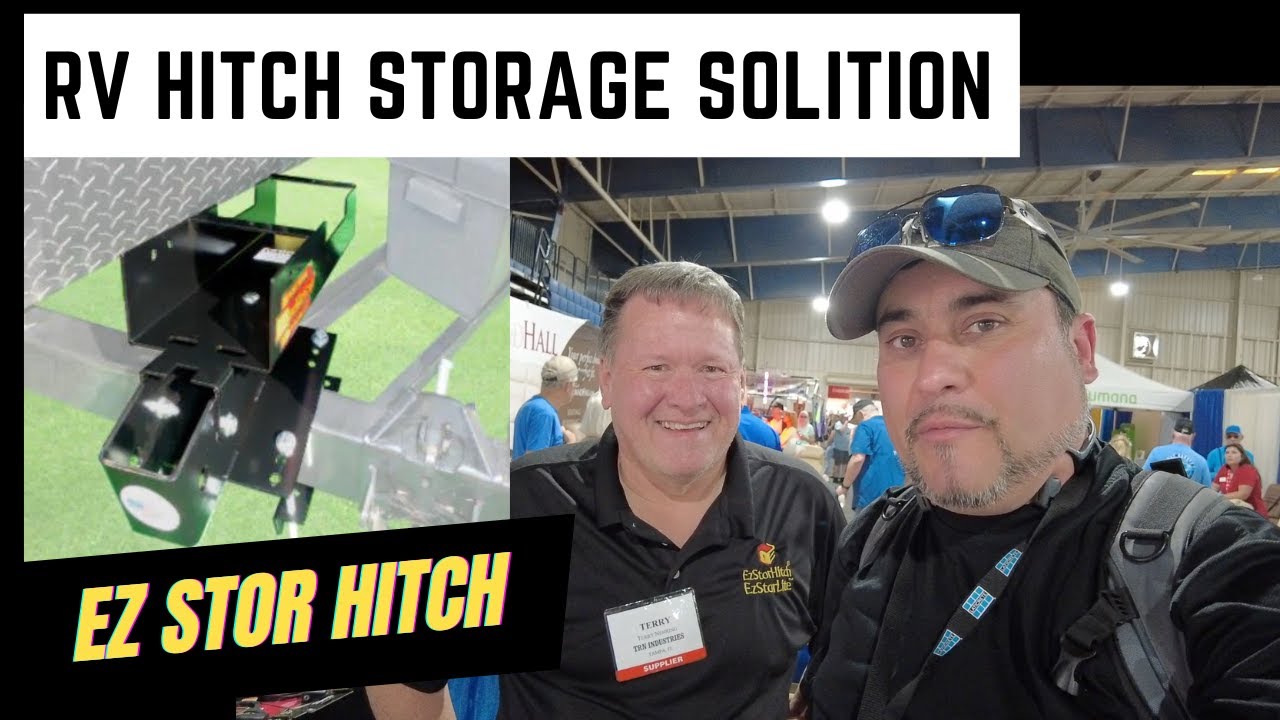 EZ STOR HITCH - YouTube