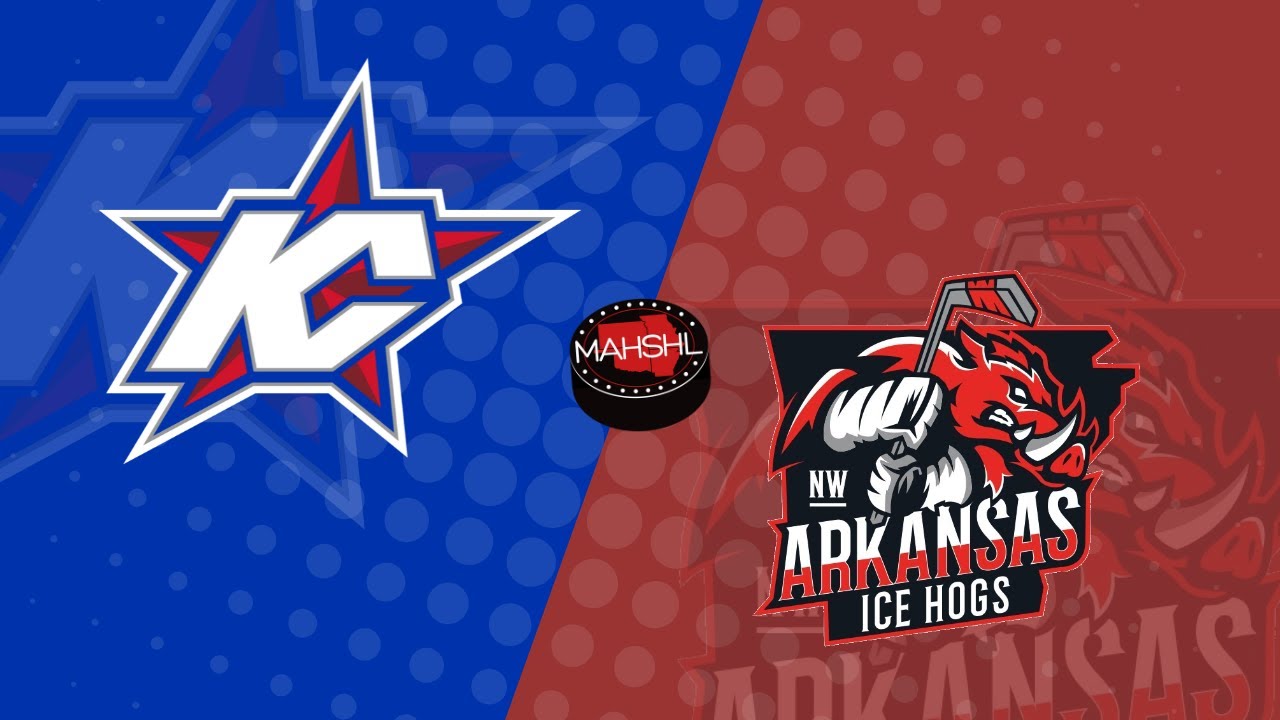 Kansas City Stars Varsity at Northwest Arkansas Ice Hogs (January 12 ...