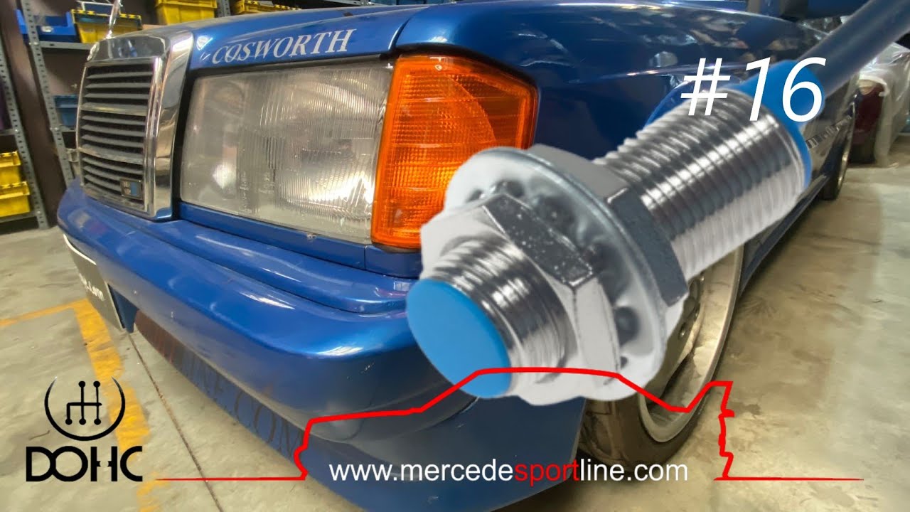 Instalación SENSOR HALL en Mercedes 190. MegasQuirt #16. - YouTube