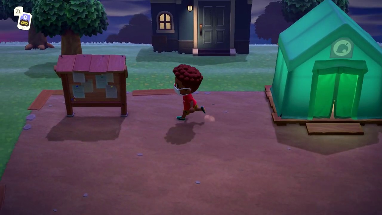 Animal crossing:Run - YouTube