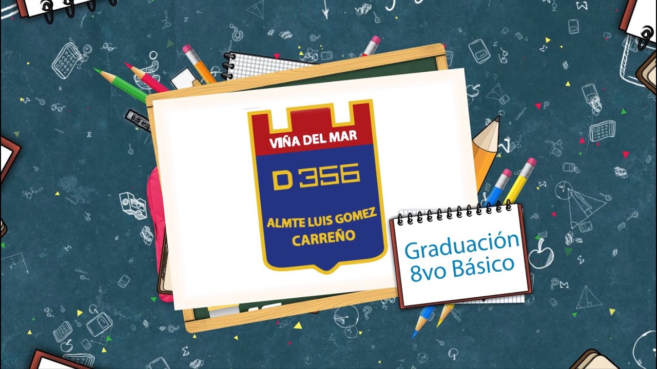 Graduados Escuela D-356 Almirante Luis Gómez Carreño de Viña del Mar ...