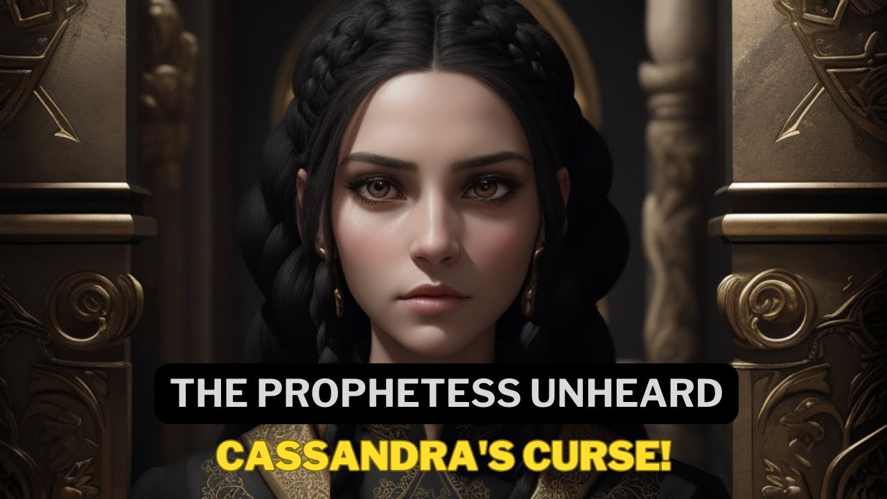 The Prophetess Unheard! Cassandra's Curse #cassandra #troy #cursed ...