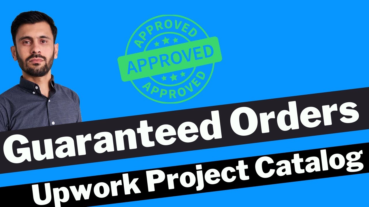 Upwork project catalog orders guaranteed| Rank Upwork Project Catalog ...