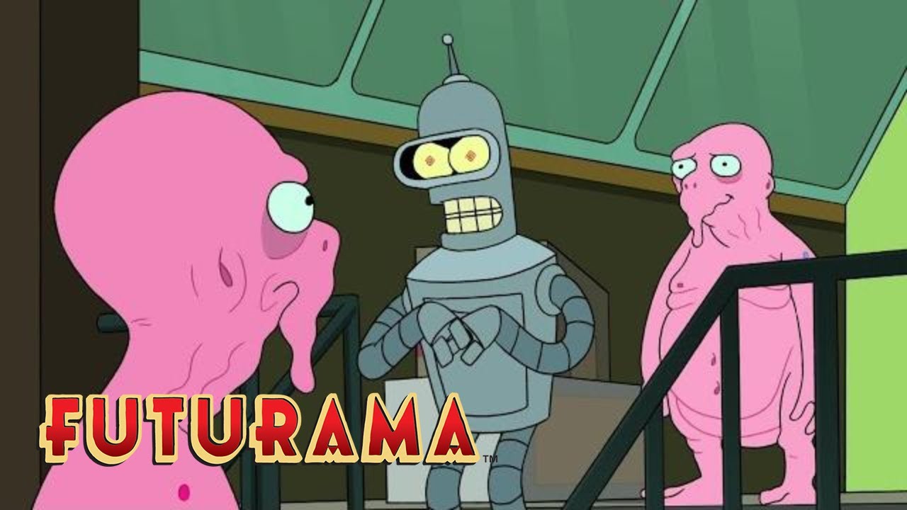 FUTURAMA | Season 6, Episode 2: Bender the Thief | SYFY - YouTube