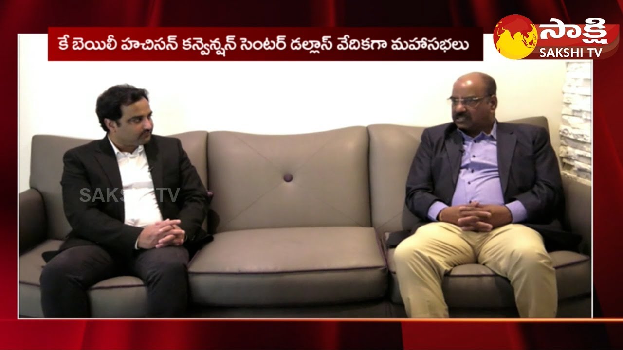 NRI Talk Show with NATA President Dr Sridhar Reddy Korsapati | NATA ...