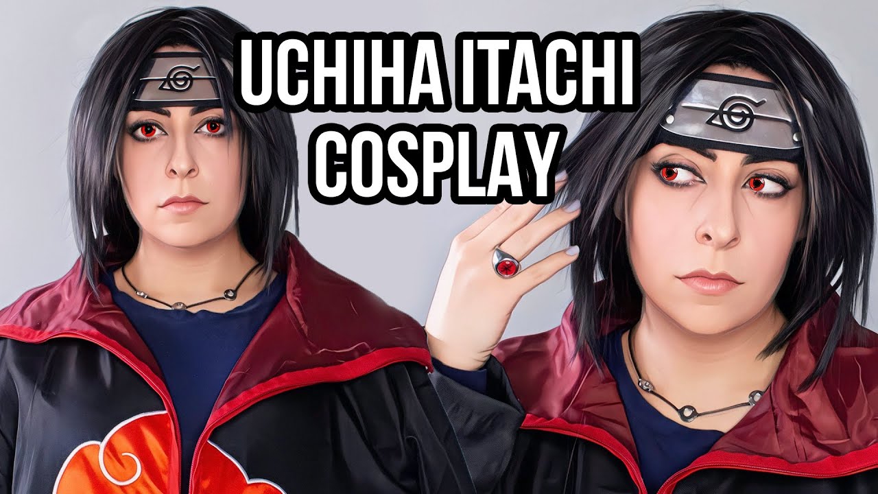 UCHIHA ITACHI COSPLAY TEST - YouTube