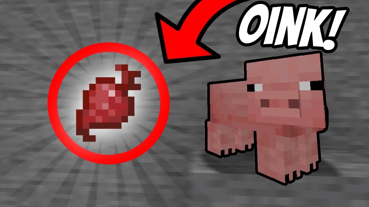 Minecraft: 10 Things You Didn't Know about the Pig - 2025 - YouTube