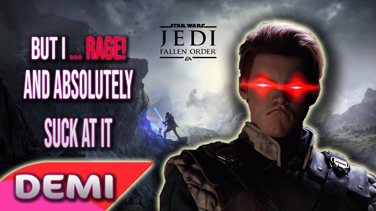 Jedi Fallen Order's Hardest Difficulty is Hard (Comedy, Rage, Star Wars ...