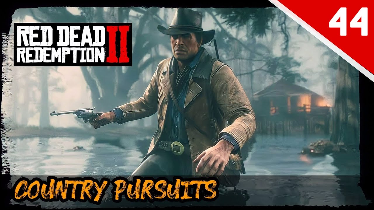 RED DEAD REDEMPTION 2 Walkthrough Gameplay Part 44 - RDR2 CHAPTER 4 ...