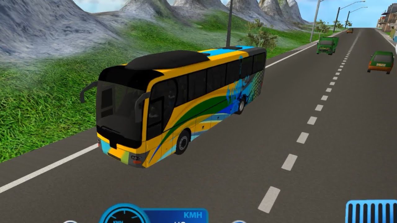 Bus Driving Simulator 3D ! Luxury Coach Bus ! Multiplayer Gameplay ...