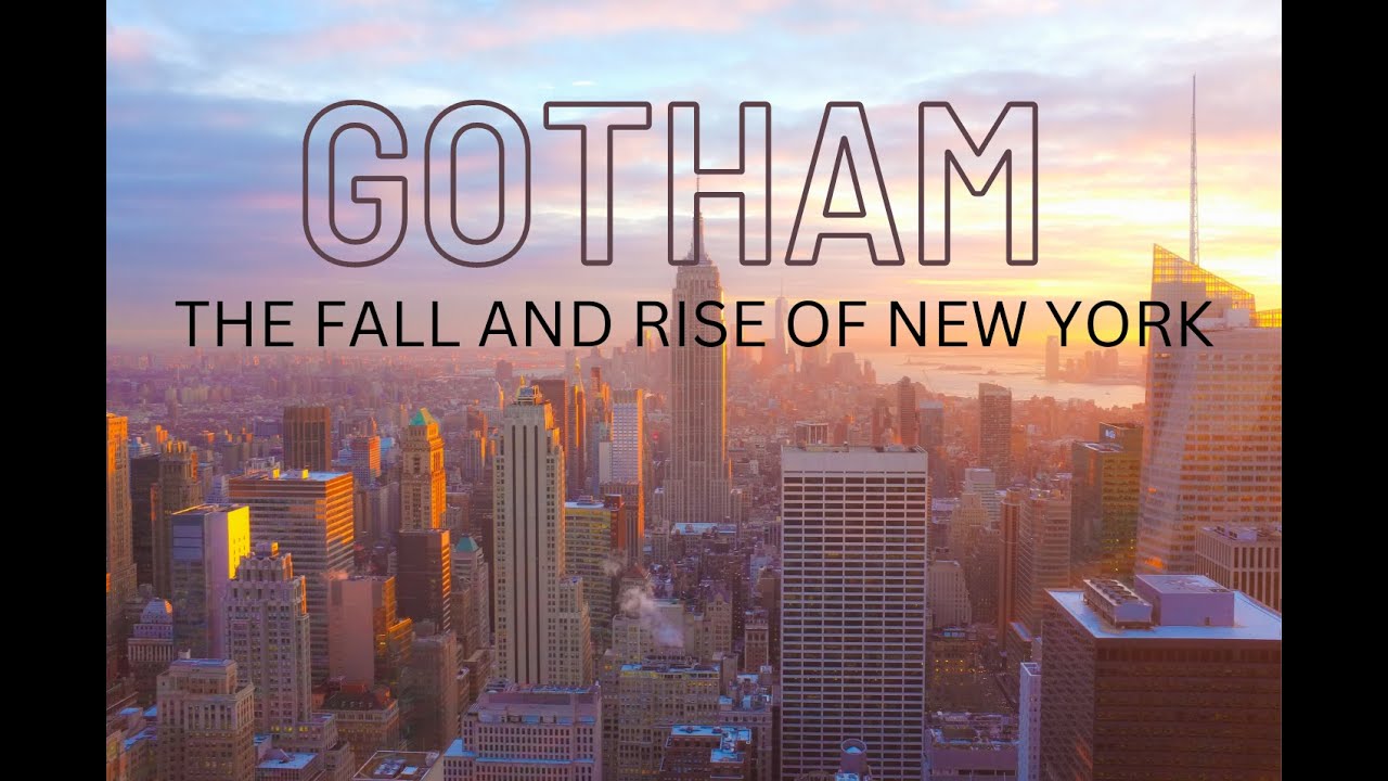 'Gotham: The Fall And Rise Of New York' Clip - YouTube
