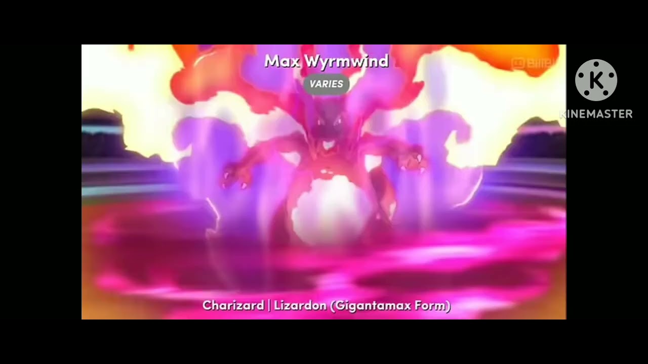 #pokemon all evolution of max wyrmwind in dragon type moves - YouTube