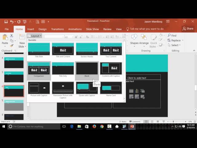 How To Change The Layout Of A Powerpoint Slide - Infoupdate.org