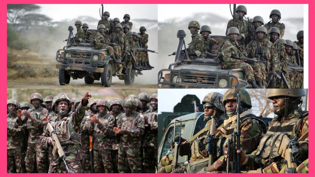 Ongoin In Nairobi!HEAVY SECURITY DEPLOYED AHEAD OF RAILA'S AZIMIO MASS ...