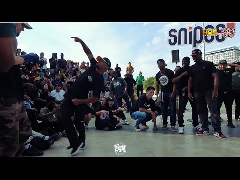 BABY WAVE VS SOULJA CYBORG • TOP 8 GUYZ | HWS x EBS FRANCE QUALIFIER - YouTube