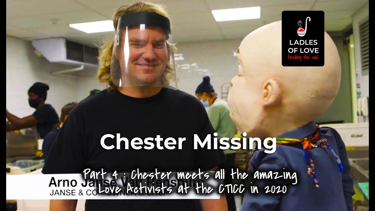 Part 4: Chester Missing visits Ladles of Love - YouTube