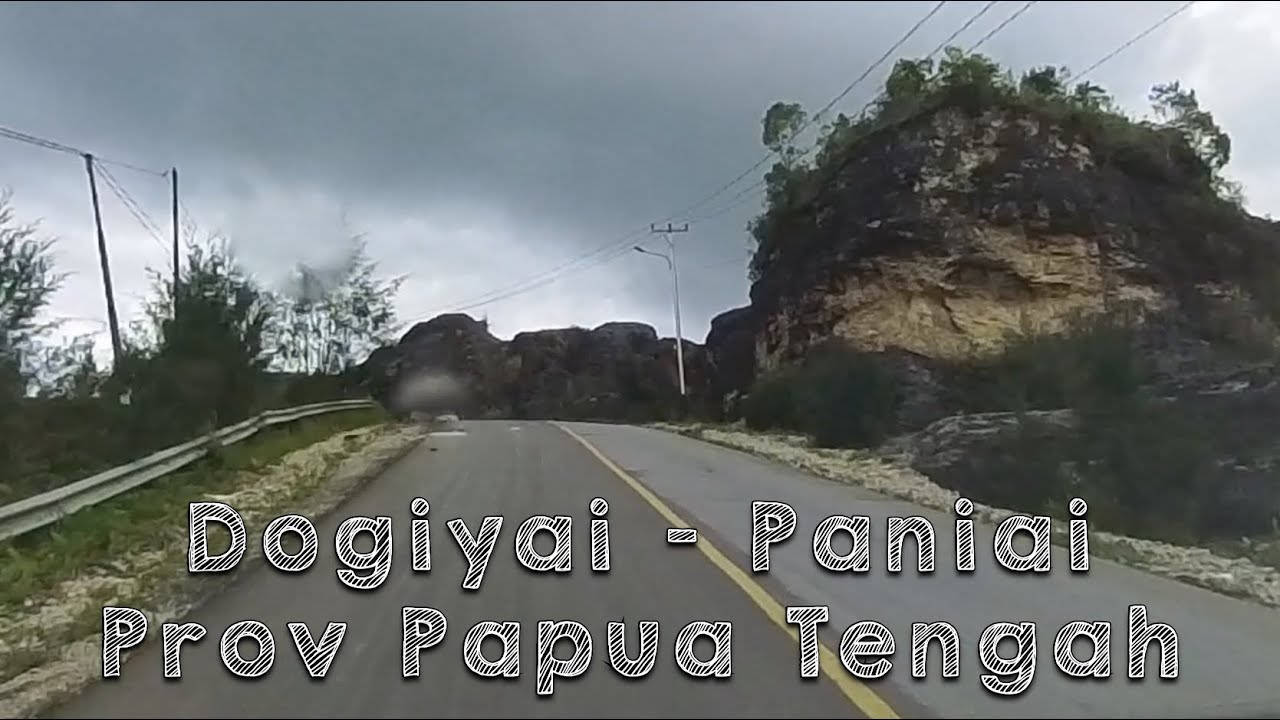 Dogiyai - Paniai Jalannya Lebih Mulus dari Jalan yang sedang Viral di ...