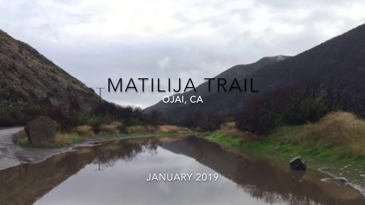 Matilija Falls Hike - YouTube