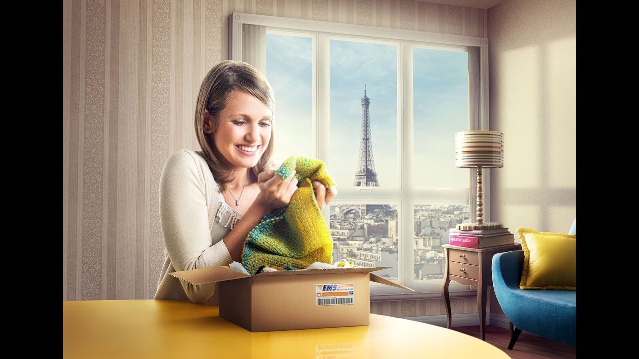 Correios // Brazilian Postal Services // Creative Retouching - YouTube