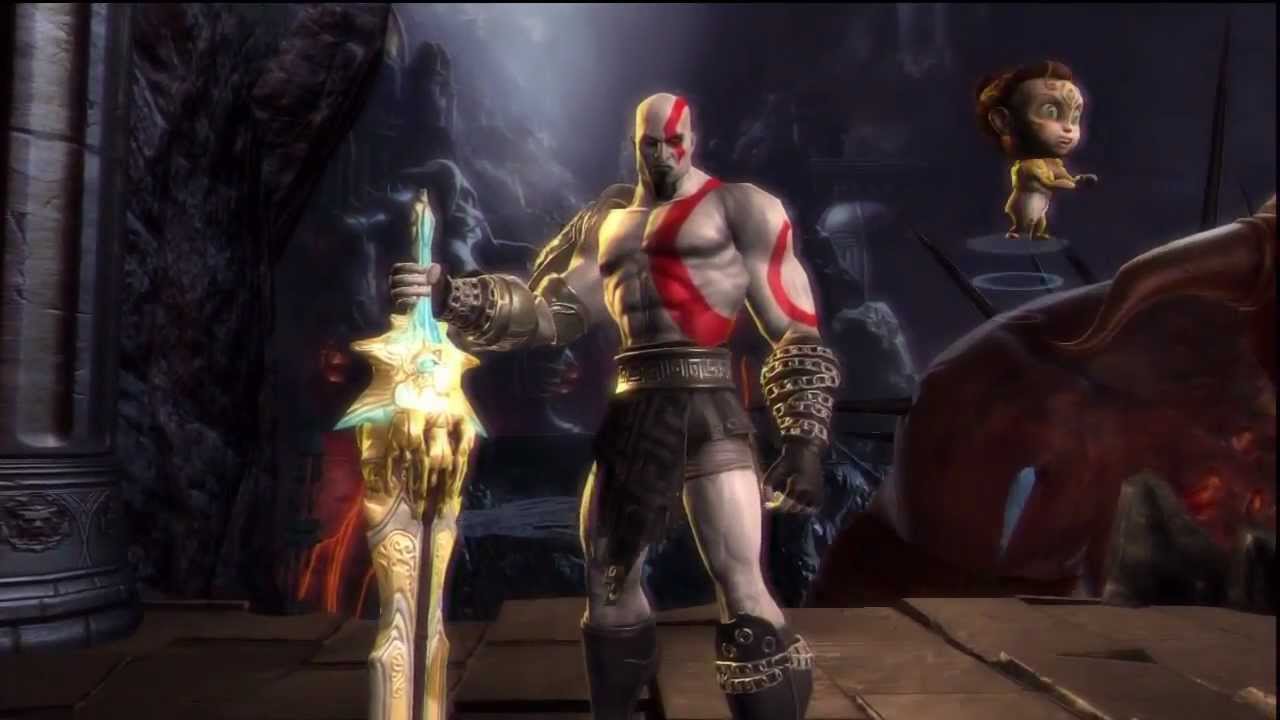 Walkthrough PlayStation All-Stars Battle Royale PL Kratos - YouTube