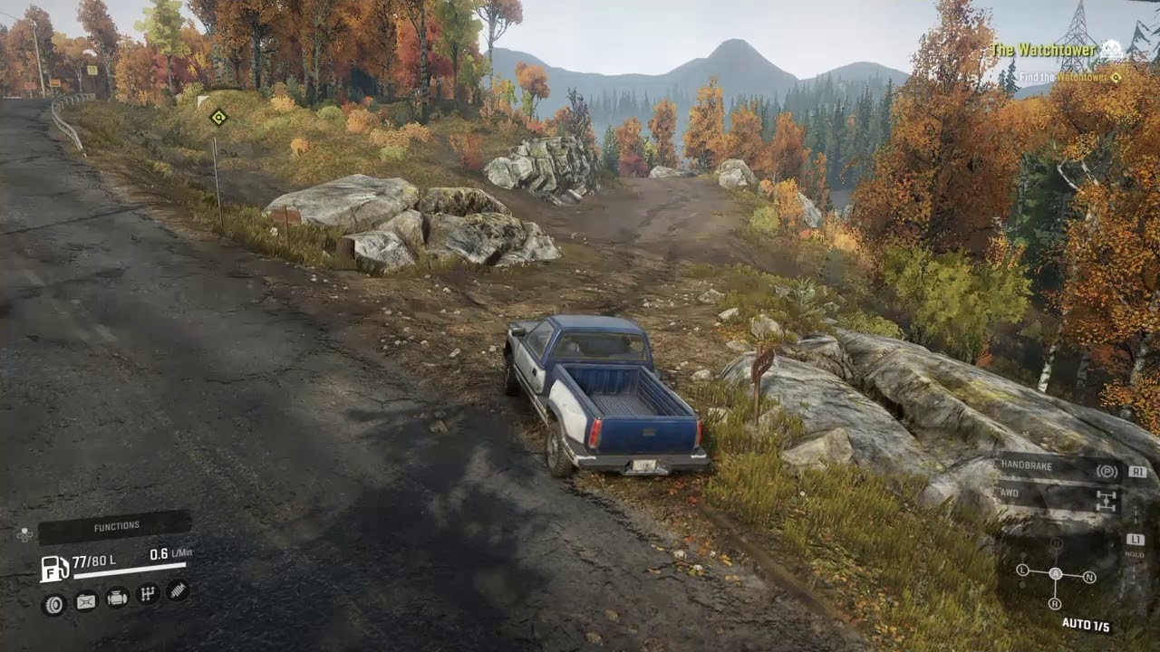 SnowRunner Black River: Gameplay part 1 - YouTube
