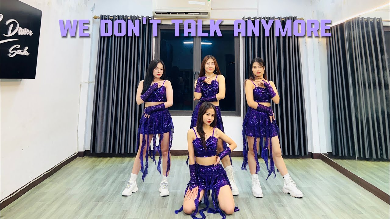 We Don't Talk Anymore - Sexy Dance - Team Thuy Tran - BB Dance Studio - YouTube