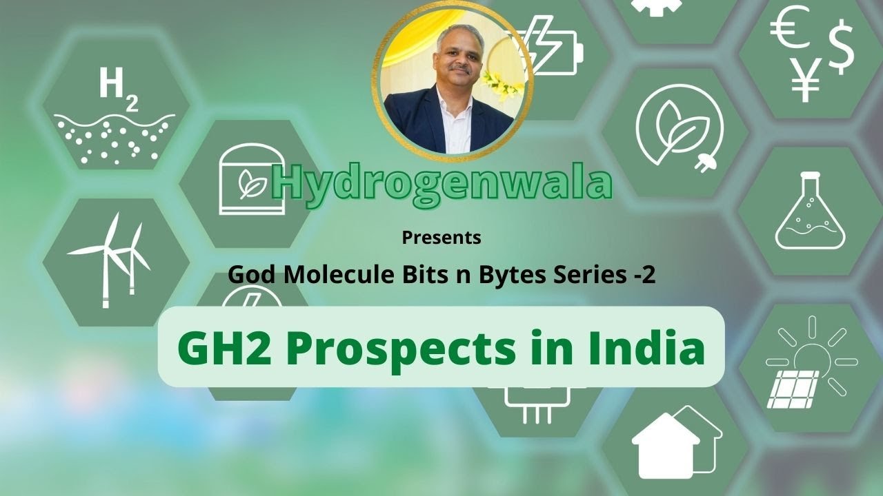 Hydrogenwala presents GH2 Prospects for India - YouTube