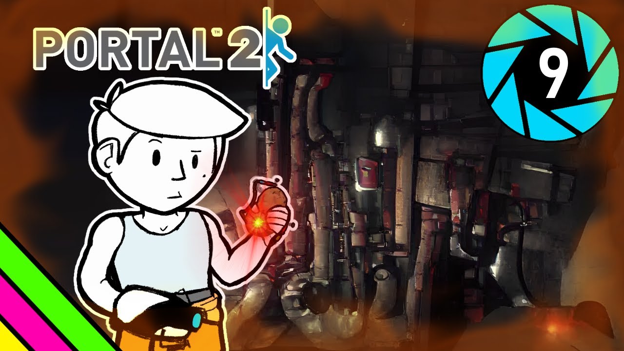 PARADOX TIME || Portal 2-Episode 9 - YouTube