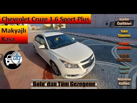 Chevrolet Cruze 1.6 Sport Plus Detaylı İnceleme