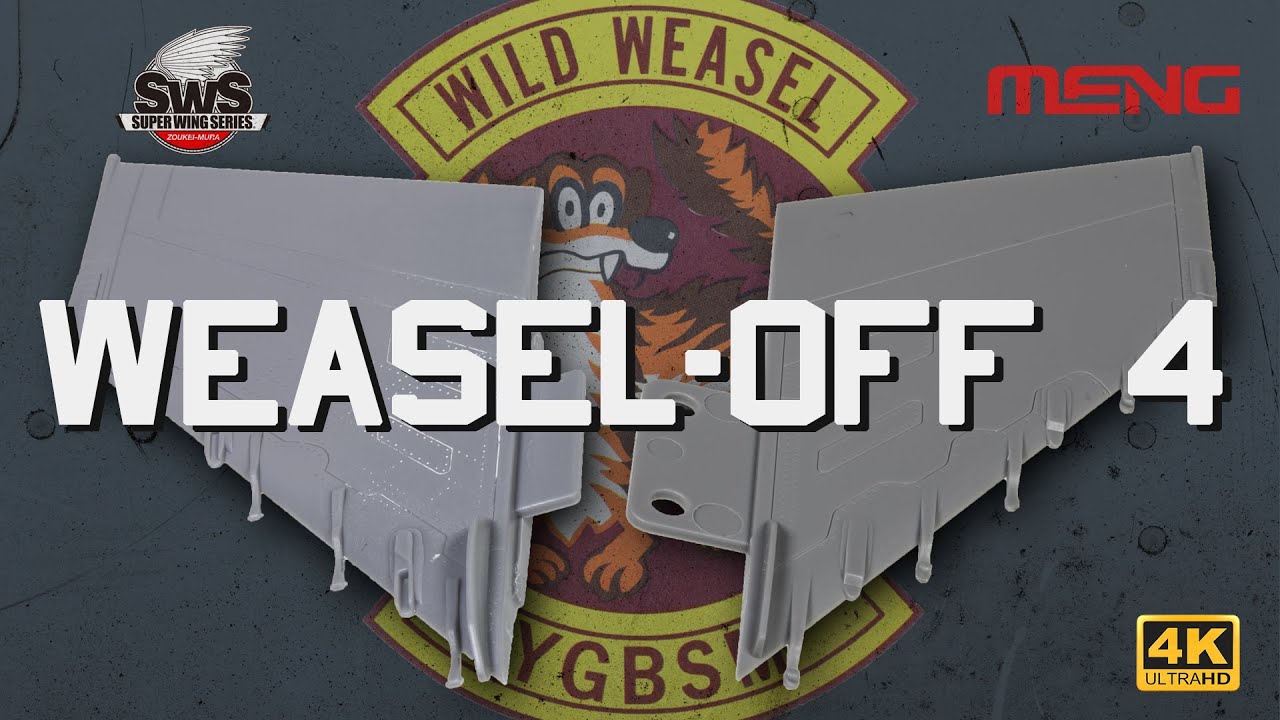 Weasel-Off 4 - Wingtips - YouTube