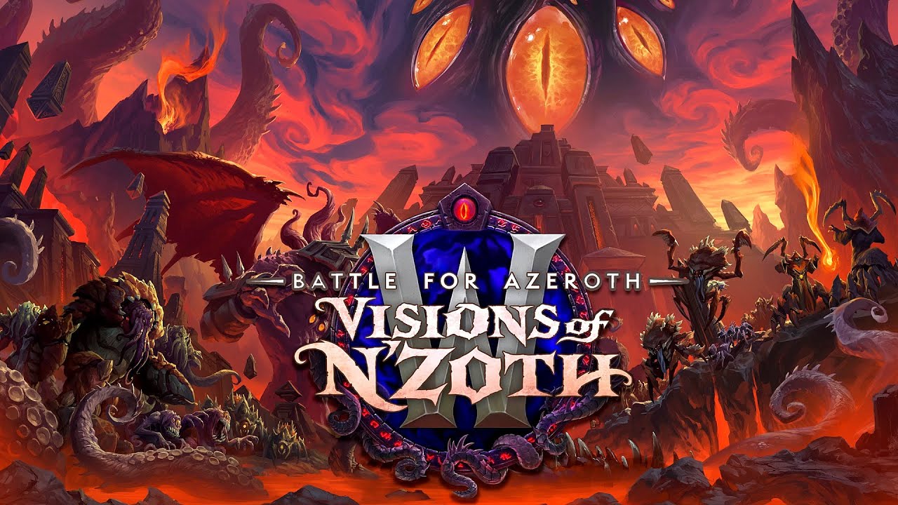 El IMPERIO NEGRO SE LEVANTA | Campaña Visiones de N'Zoth parche 8.3 ...