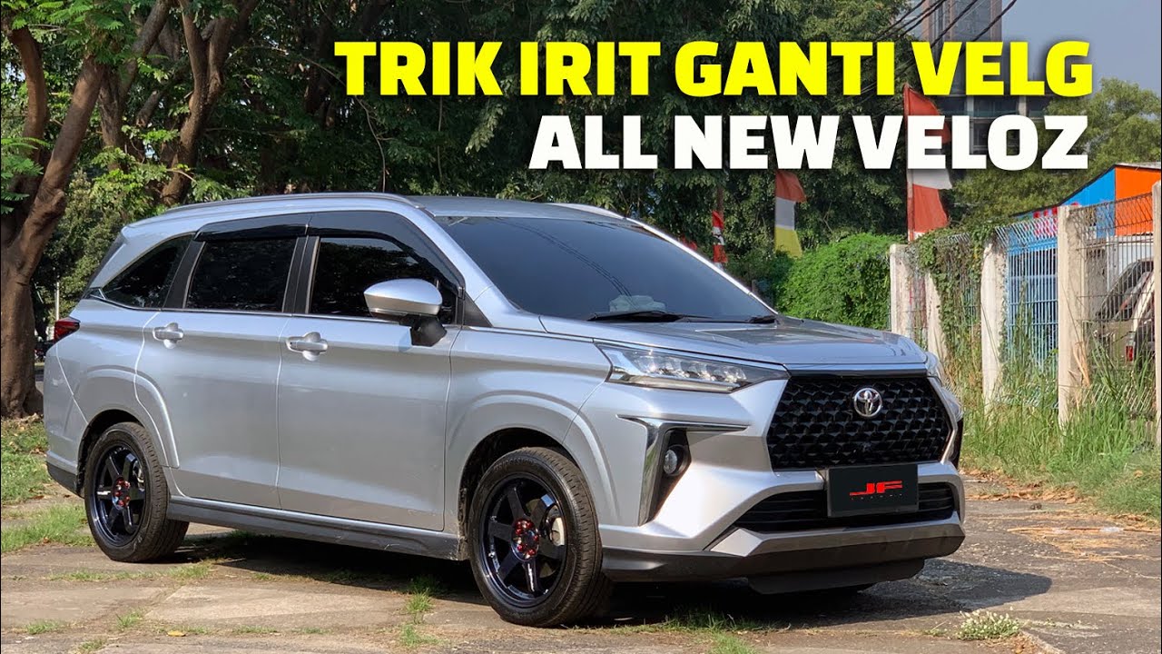 Trik Irit Ganti Velg All New Veloz - YouTube