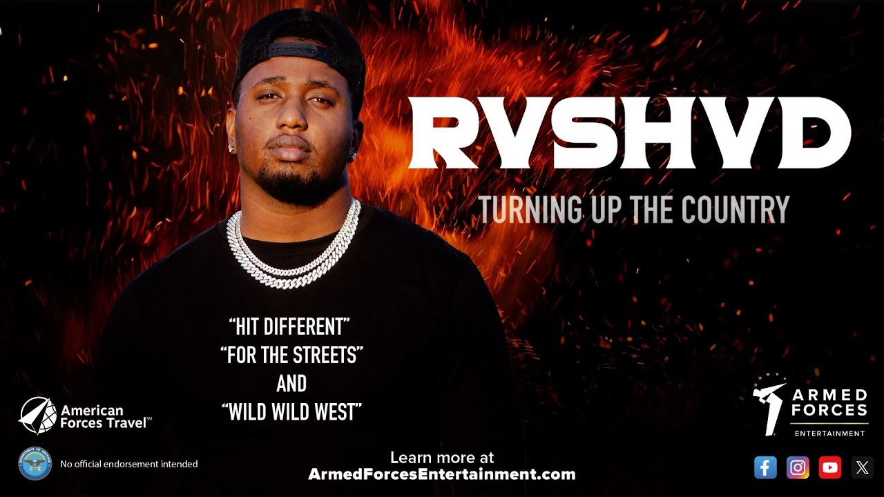RVSHVD 2025 Armed Forces Entertainment - YouTube