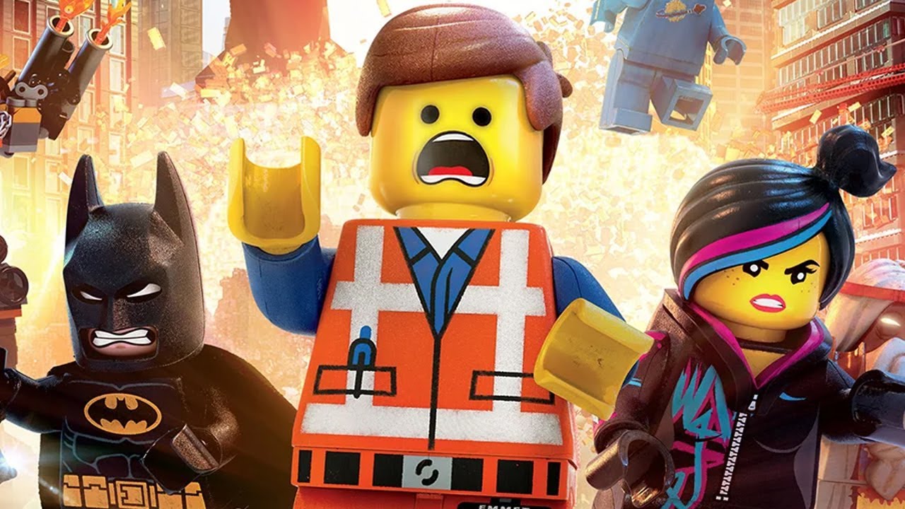 The Lego Movie Is INCREDIBLE! - First Time Group Reaction - YouTube