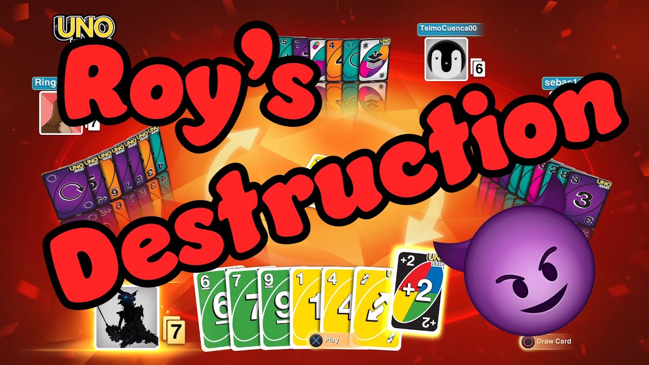 Uno with friends - #1 - YouTube