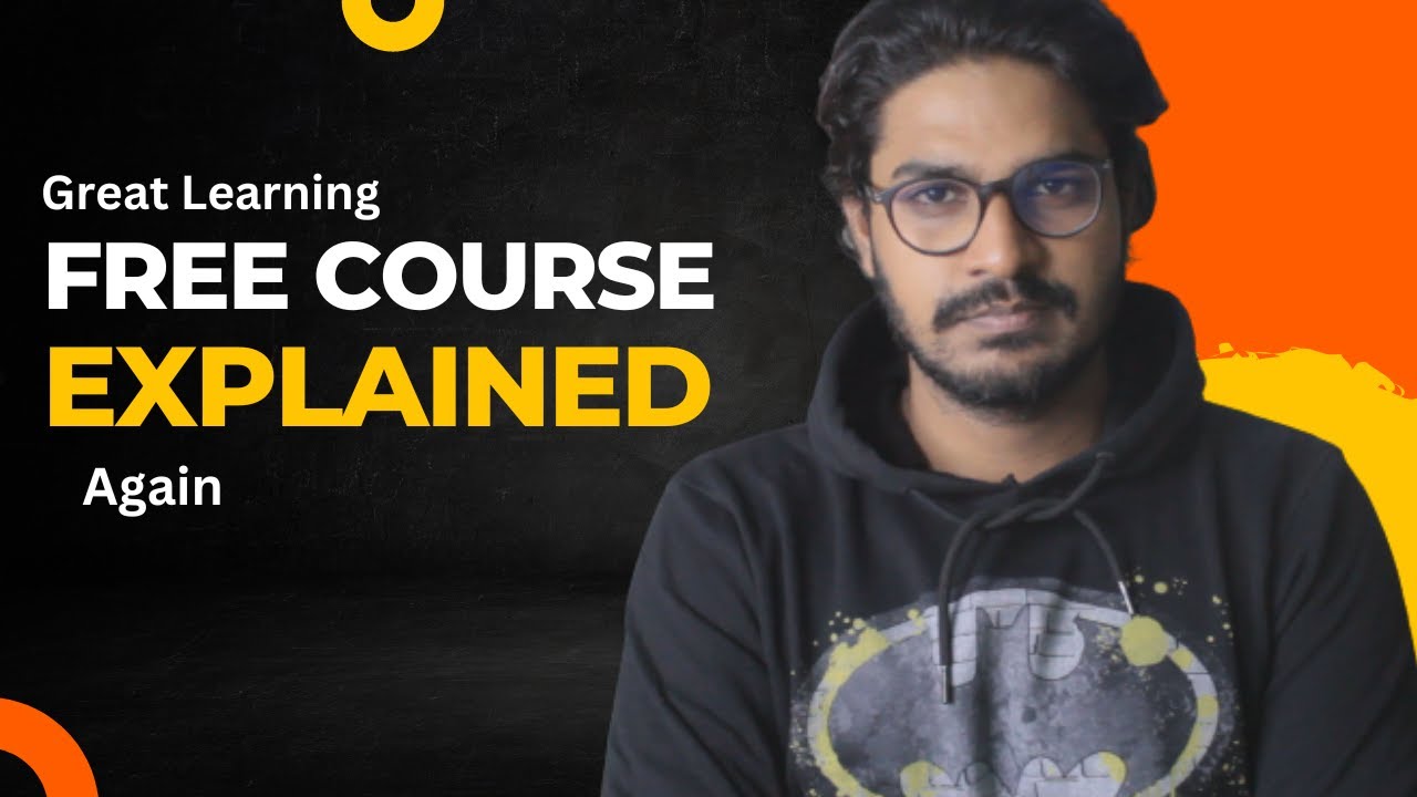 Great New Year Offer From Great Learning | Only from our channel - YouTube