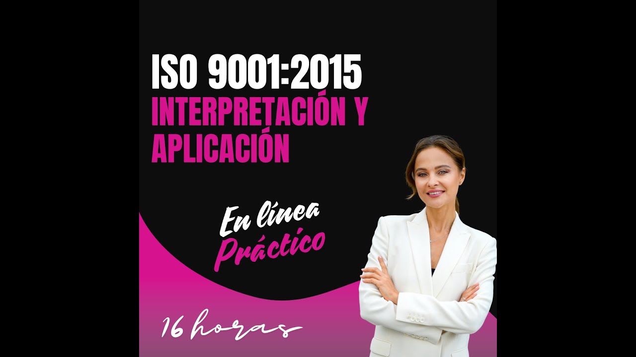 ISO 9001:2015 PASO A PASO - YouTube