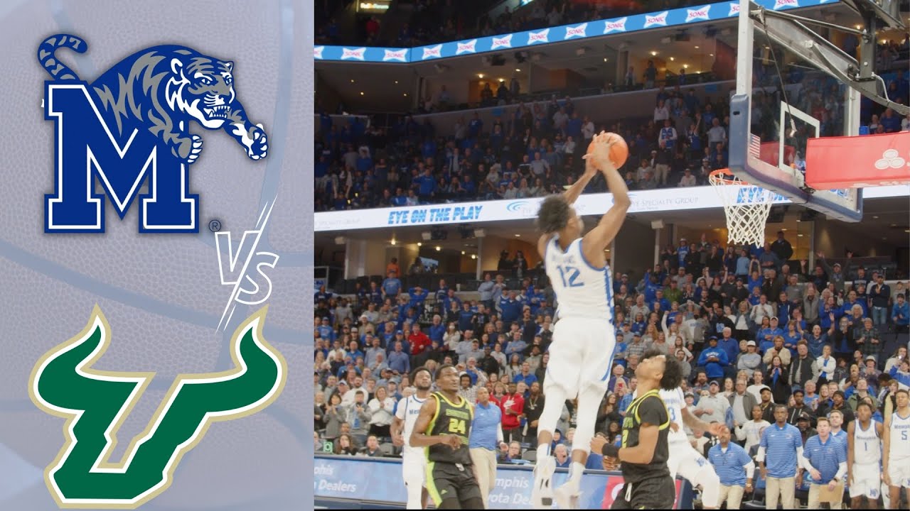 Watch South Florida Bulls Vs Memphis Tigers Highlights, Tyler Harris vs ...
