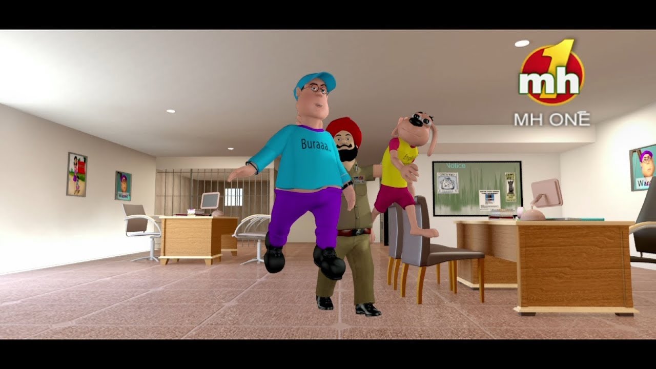 Happy Di Oxfordian English || Happy Billo Sheru || Funny Cartoon ...