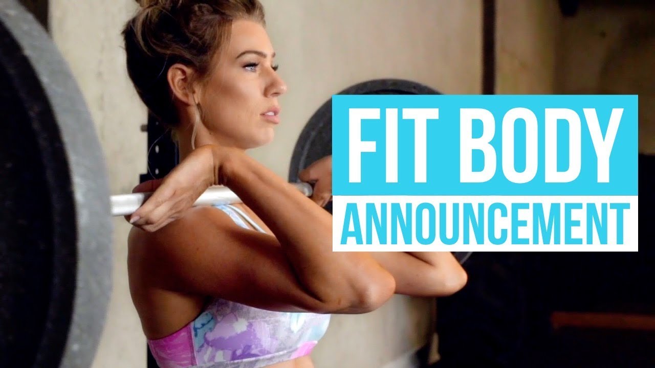 FIT BODY | Anna Victoria - YouTube