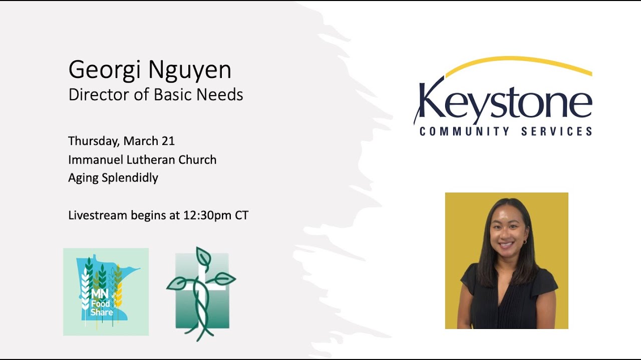 Georgi Nguyen Keystone Community Services 3.21.2024 - YouTube