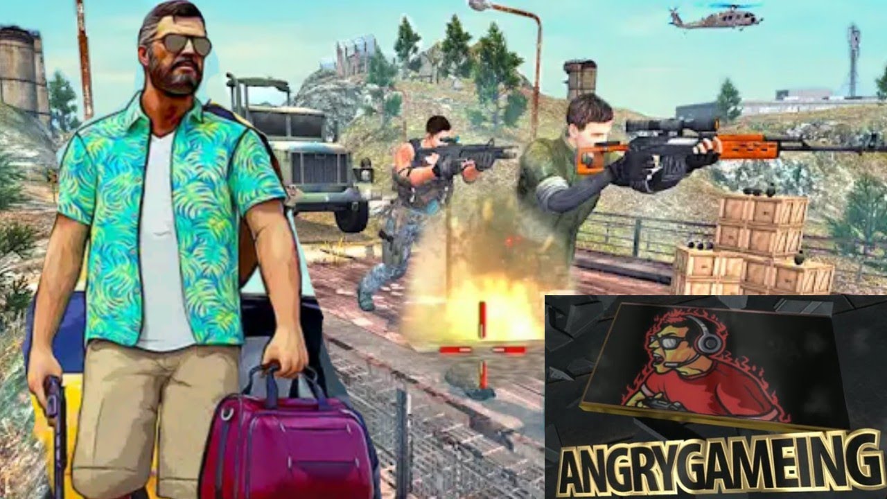 ANGRYGAMEING BORDER WAR ARMY ||border war army sniper 3D gameing - YouTube