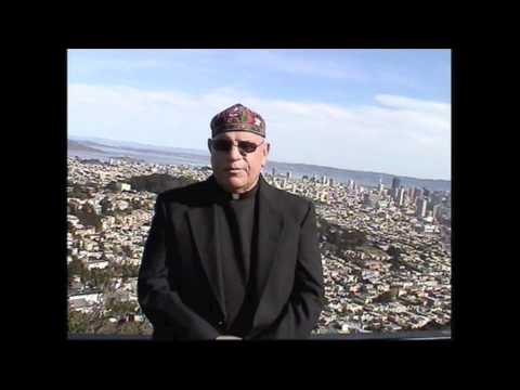 Father Jack La Rocca celebrates Sister Paschal PBVN 99th birthday - YouTube