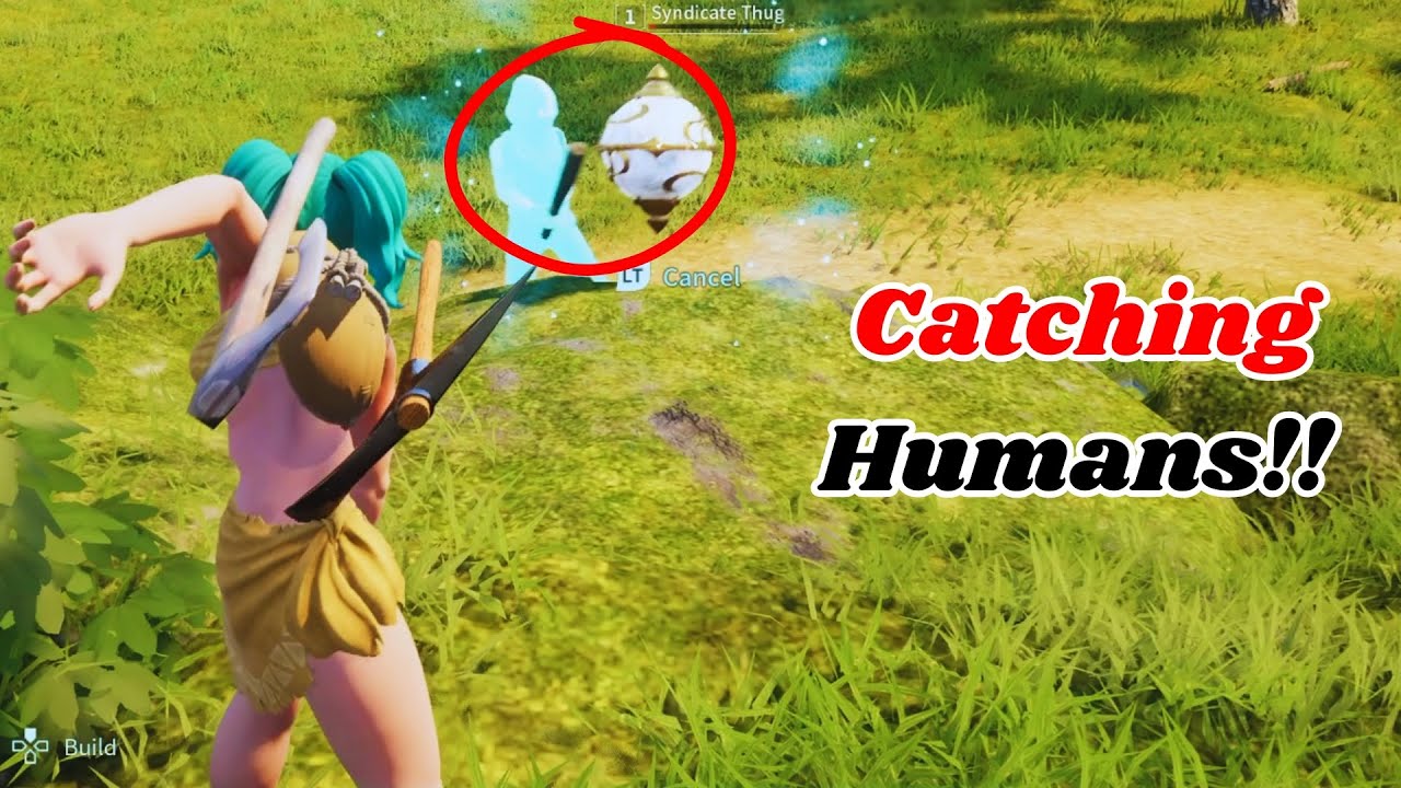Palworld Human Captured!! - YouTube