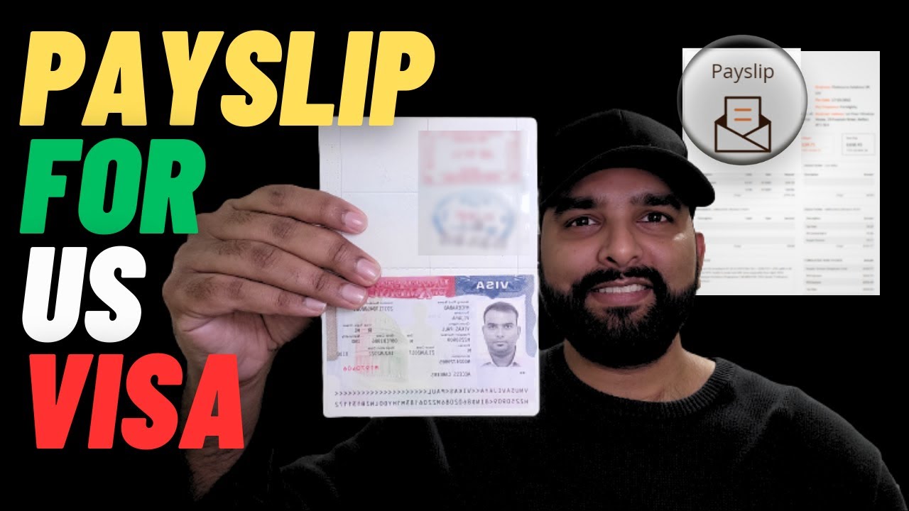 US Visa Interview: How Pay Slips Affect Your Approval (2024) - YouTube